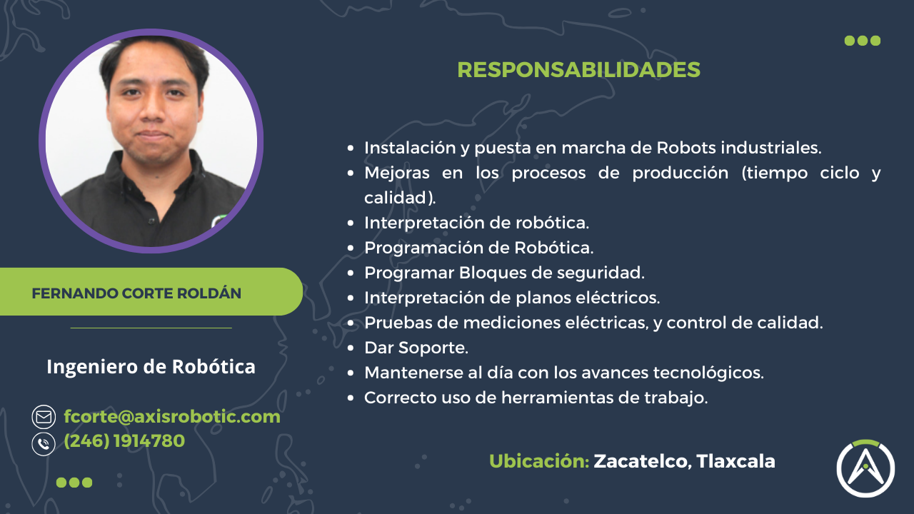 Directorio – Axis Control & Robotics