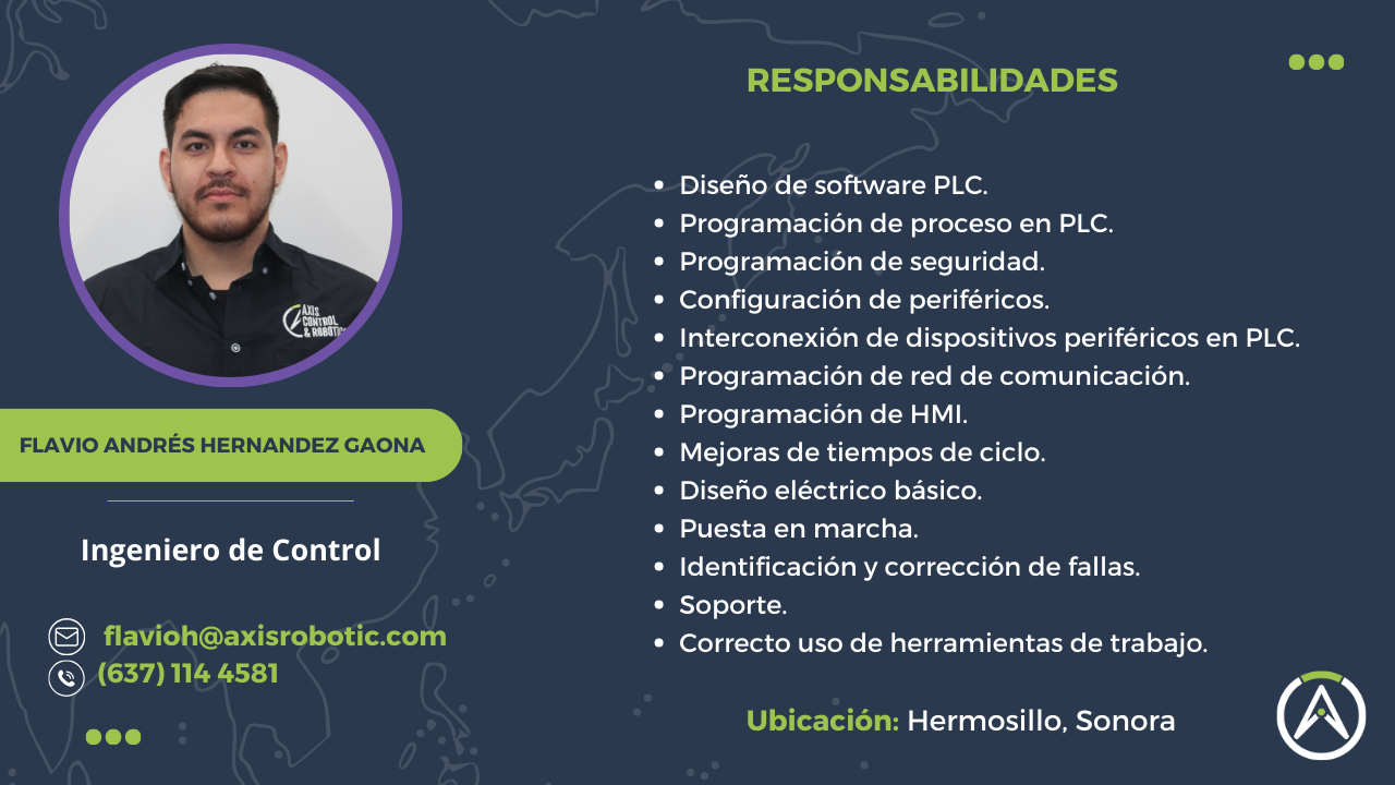 Directorio – Axis Control & Robotics